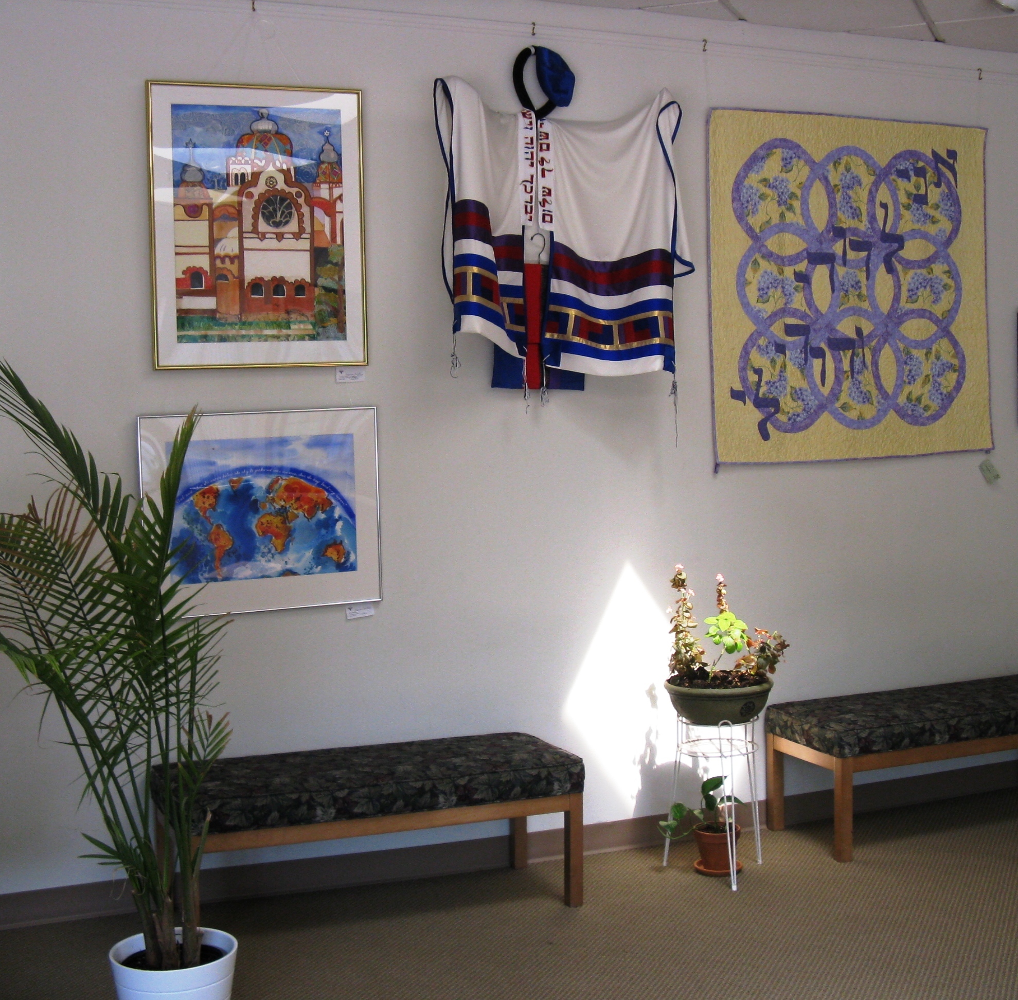 Tour Our Synagogue | Tikvat Israel Congregation - Conservative ...